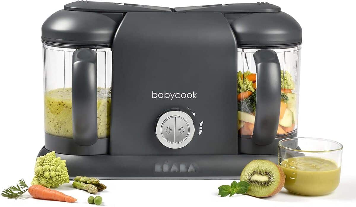 Robot multifonction Béaba Babycook Duo : notre avis complet