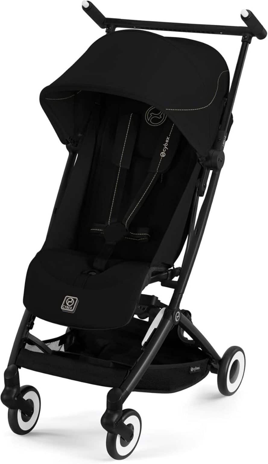 Test de la poussette Cybex Libelle Magic Black