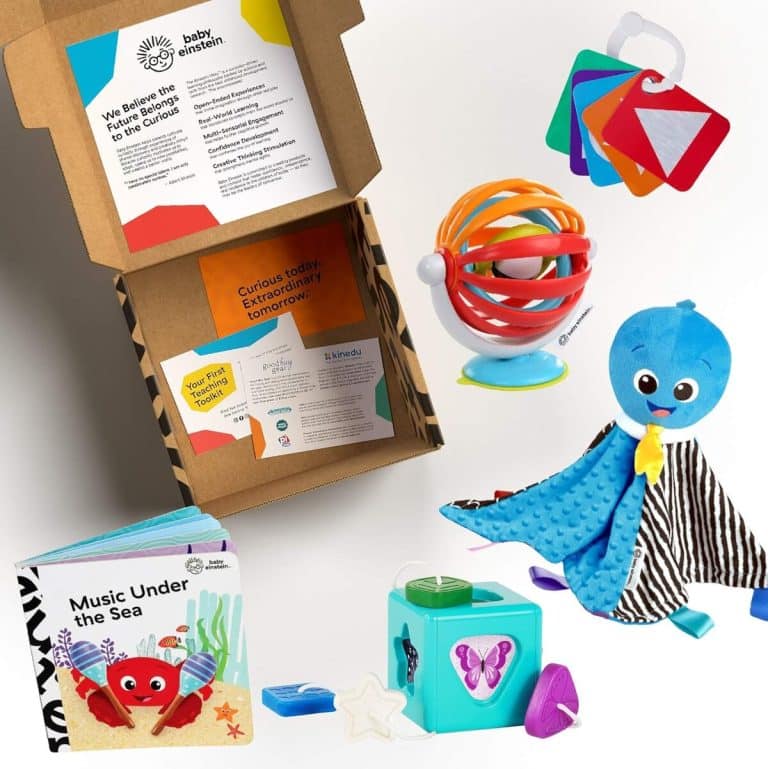 Test du kit Baby Einstein : développement des formes et sens de bébé ...