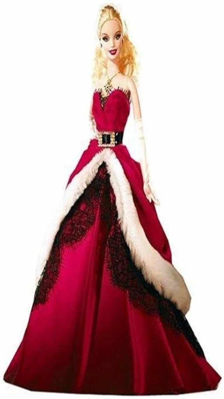 Avis sur la poupée Barbie Mattel - Collector Joyeux Noël 2025