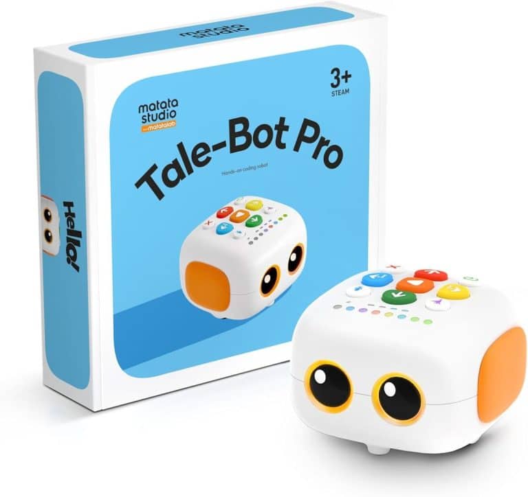 Test du robot programmable MatataStudio Tale-Bot Pro pour enfants