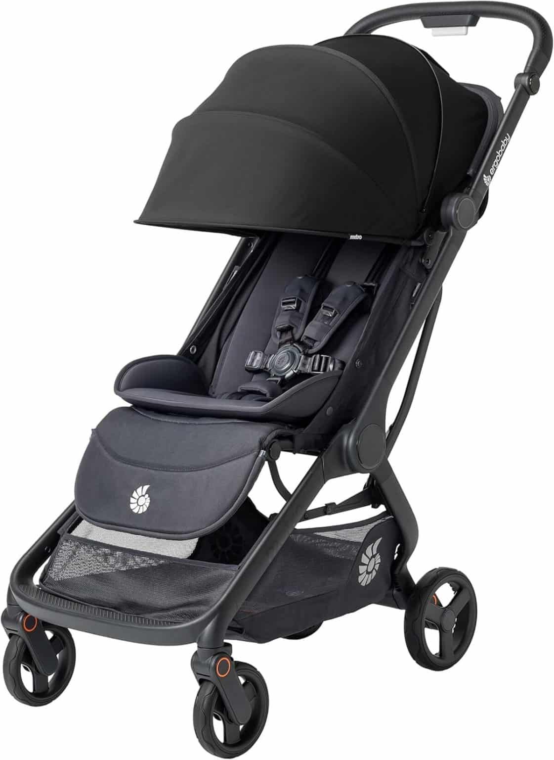 Test de la poussette Ergobaby Metro 3 : confort et praticité